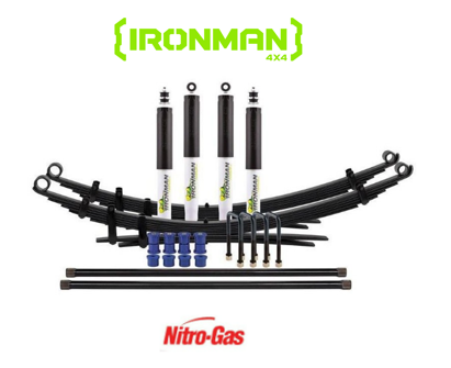 Kit Suspensión Completo Performance Nitro Gas – SOGO4X4